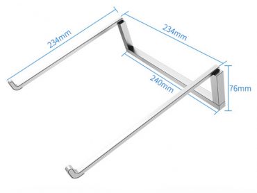 استند قابل حمل لپ تاپ راک Rock RPH0794 Portable Laptop Stand – فروشگاه ...