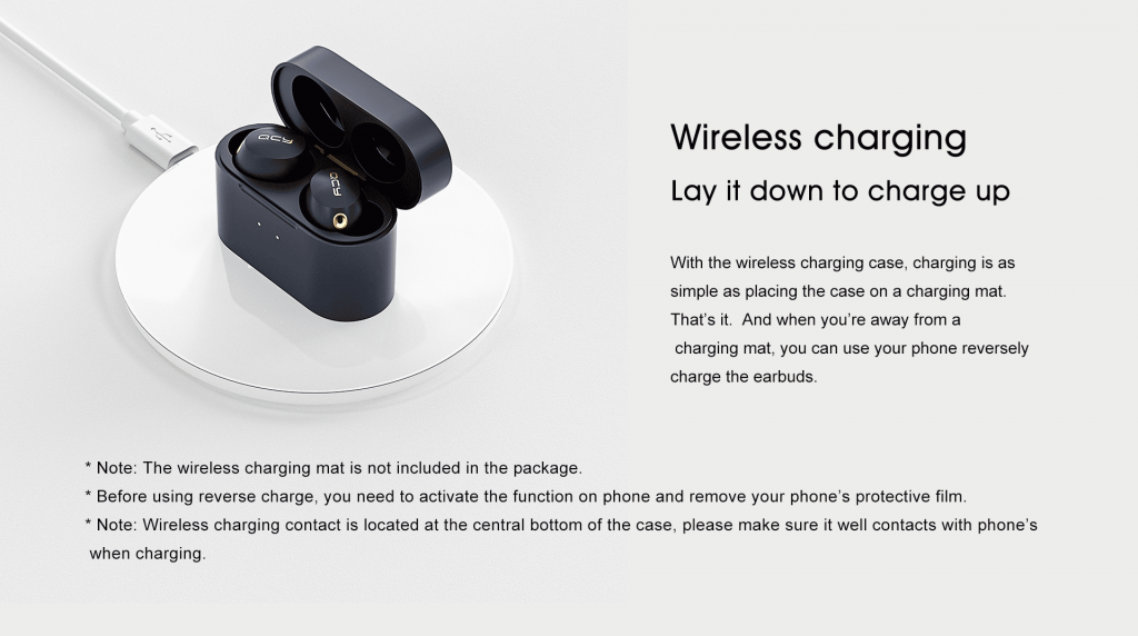 هندزفری بلوتوث کیو سی وای Xiaomi QCY HT01 Hybrid ANC True Wireless Earbuds - فروشگاه لیان کلاسیک ...