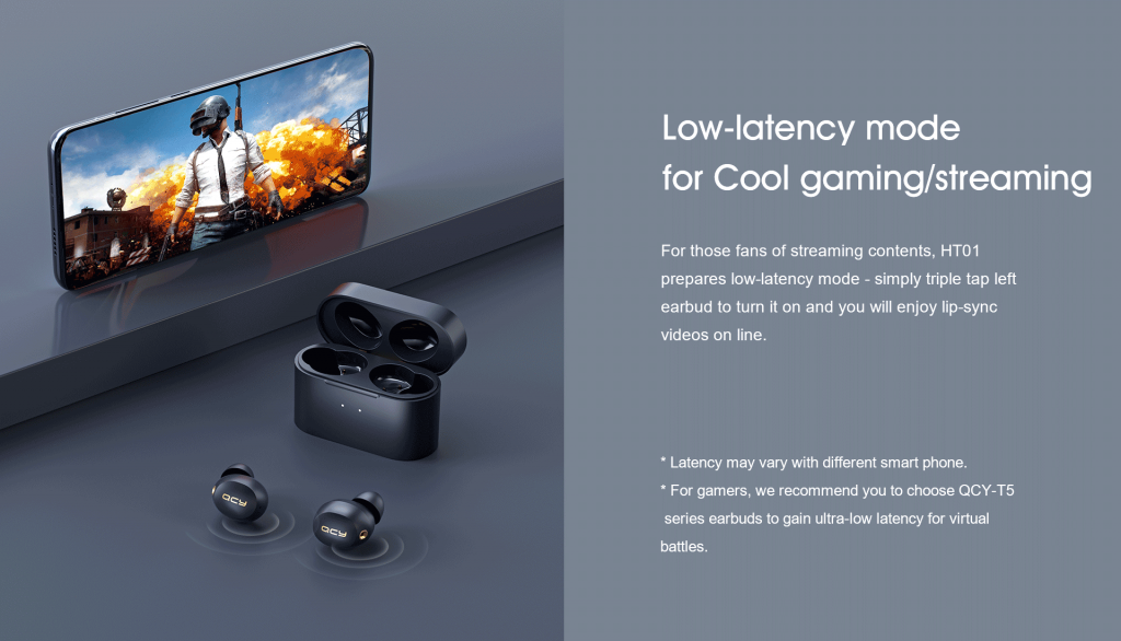 هندزفری بلوتوث کیو سی وای Xiaomi QCY HT01 Hybrid ANC True Wireless Earbuds - فروشگاه لیان کلاسیک ...