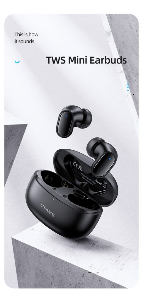 هندزفری بلوتوث یوسمز مدل USAMS TWS Earbuds BH11 – فروشگاه لیان کلاسیک | Lian Classic