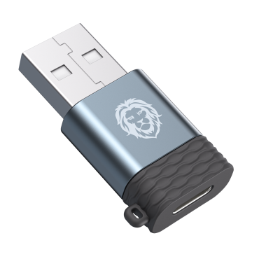 مبدل یو اس بی به تایپ سی گرین لیون مدل Green Lion Type-C to USB ...