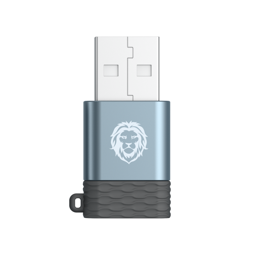 مبدل یو اس بی به تایپ سی گرین لیون مدل Green Lion Type-C to USB ...