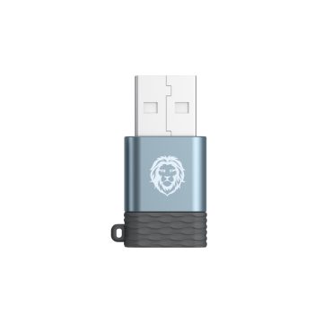 مبدل یو اس بی به تایپ سی گرین لاین مدل Green Lion Type-C to USB ...
